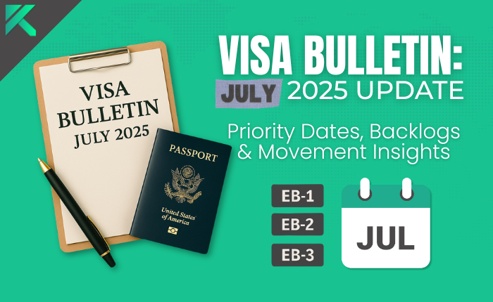 Visa Bulletin July 2025 Breakdown