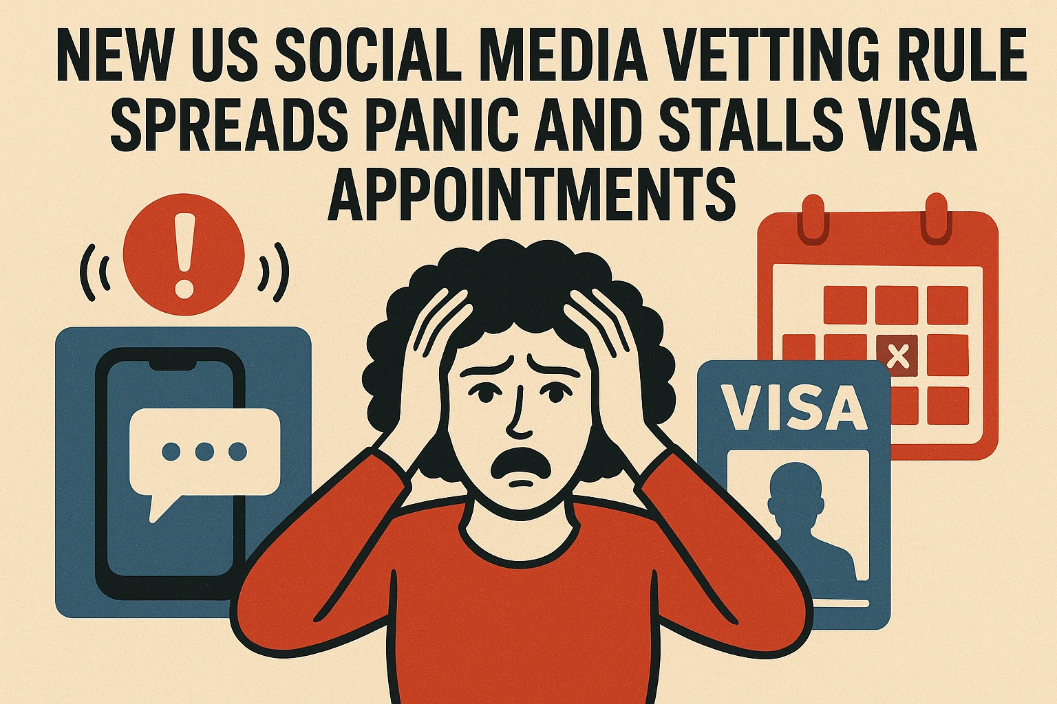 New US Social Media Vetting Rule Stalls Visa Appointments| EB-1A ...