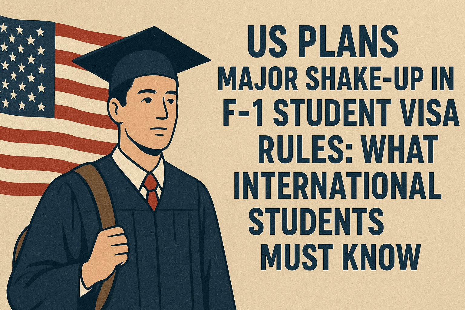 US Plans Major Shake-up in F-1 Visa Rules | Key Updates for ...