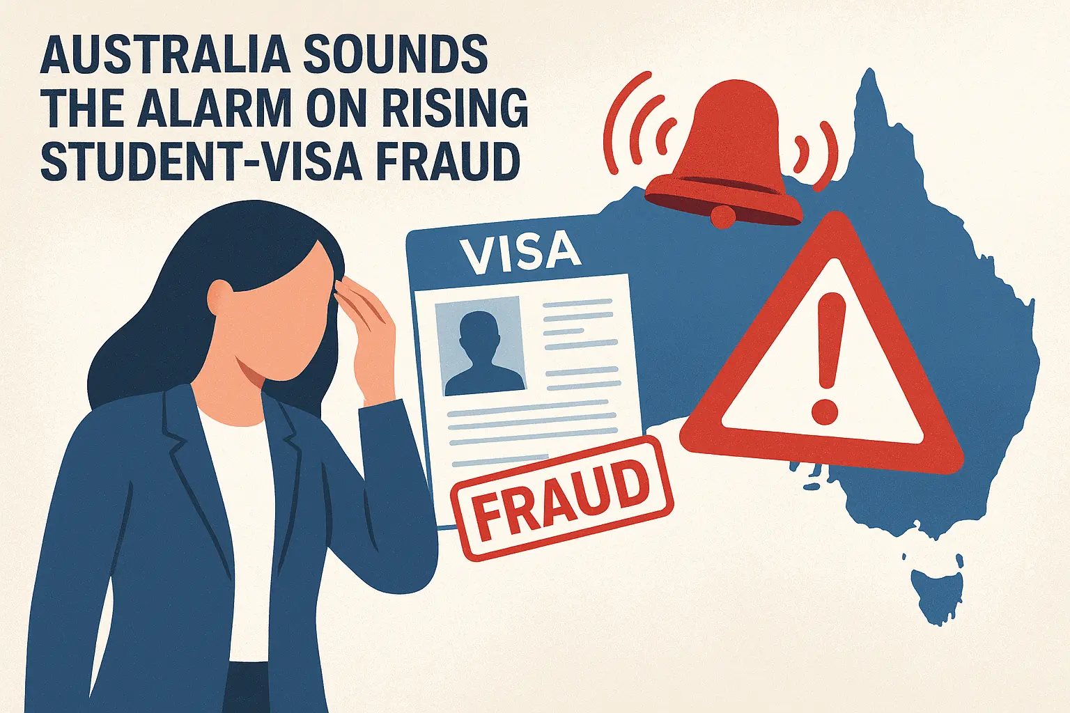 Australia Sounds the Alarm on Rising Student-Visa Fraud