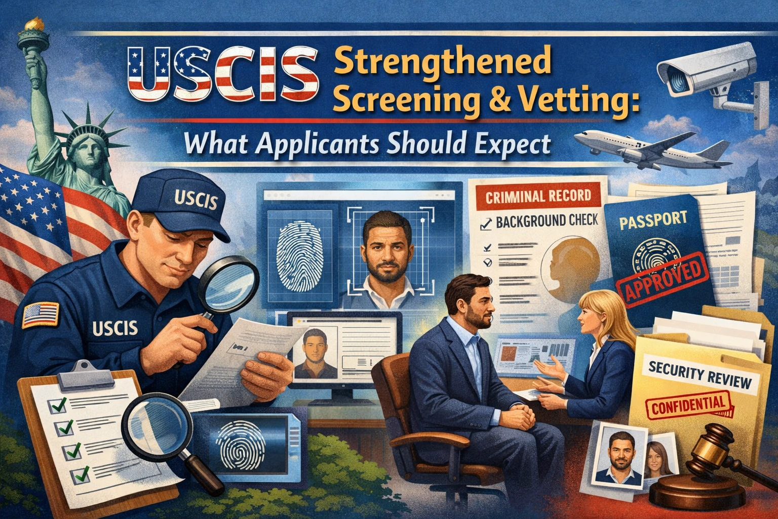 USCIS Tightens Screening in 2026: What Every Applicant Must Know